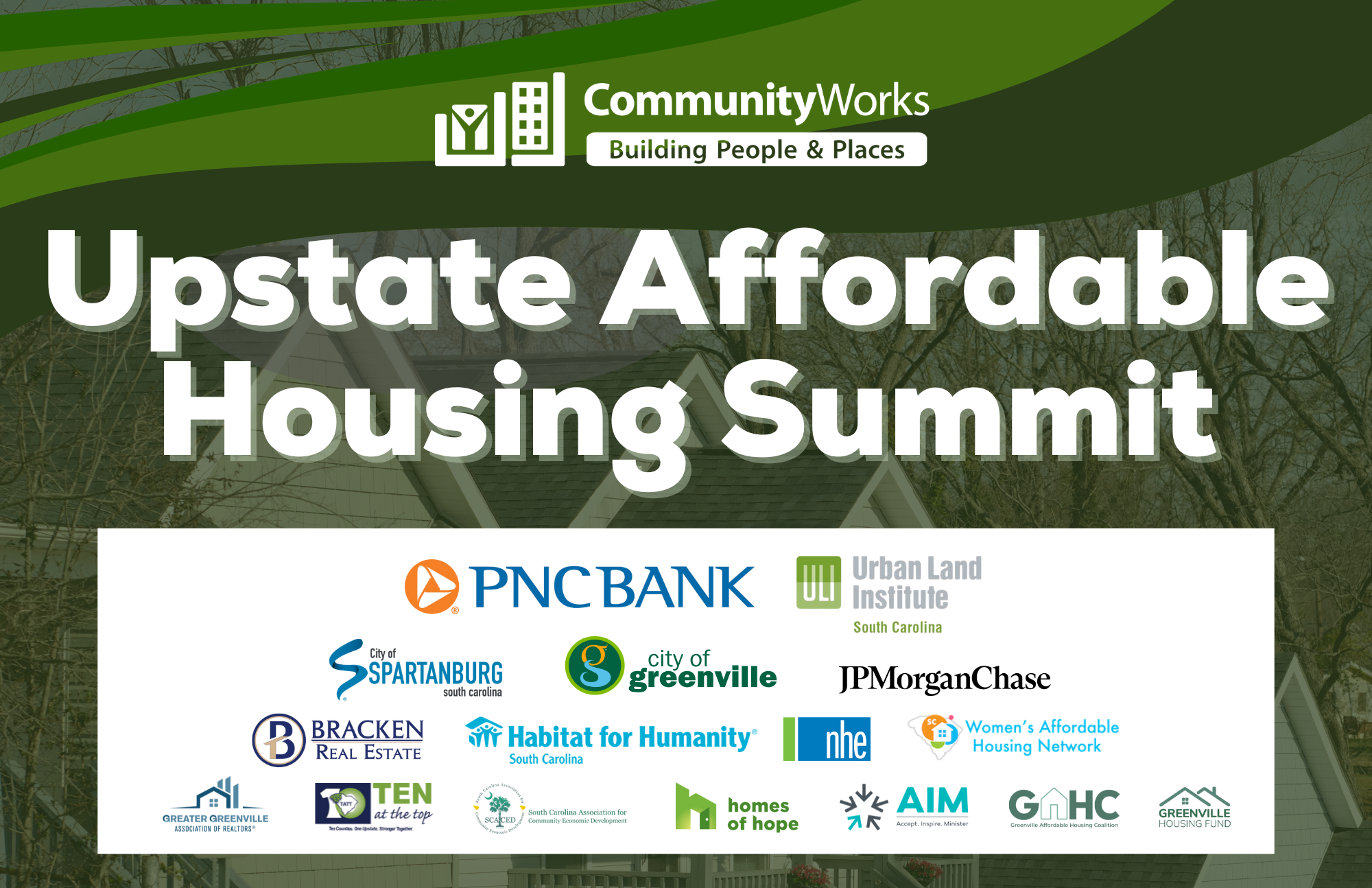 Upstate Affordable Housing Summit - CommunityWorks Carolina